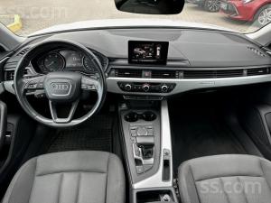 Balts Audi A4 2016 Liepāja, ar dzinēja tilpumu 2.00 L un nobraukumu 186 tūkst. km par 14200 €, foto 12 vietnē AUTOMOTO.COM.LV