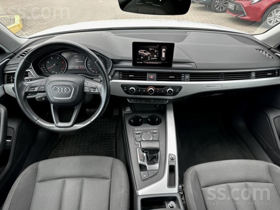 Balts Audi A4 2016 Liepāja, ar dzinēja tilpumu 2.00 L un nobraukumu 186 tūkst. km par 14200 €, foto 12 vietnē AUTOMOTO.COM.LV