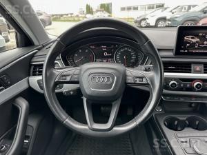 Balts Audi A4 2016 Liepāja, ar dzinēja tilpumu 2.00 L un nobraukumu 186 tūkst. km par 14200 €, foto 13 vietnē AUTOMOTO.COM.LV