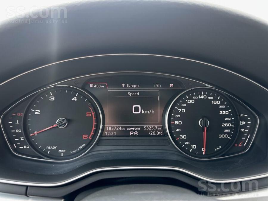 Balts Audi A4 2016 Liepāja, ar dzinēja tilpumu 2.00 L un nobraukumu 186 tūkst. km par 14200 €, foto 14 vietnē AUTOMOTO.COM.LV