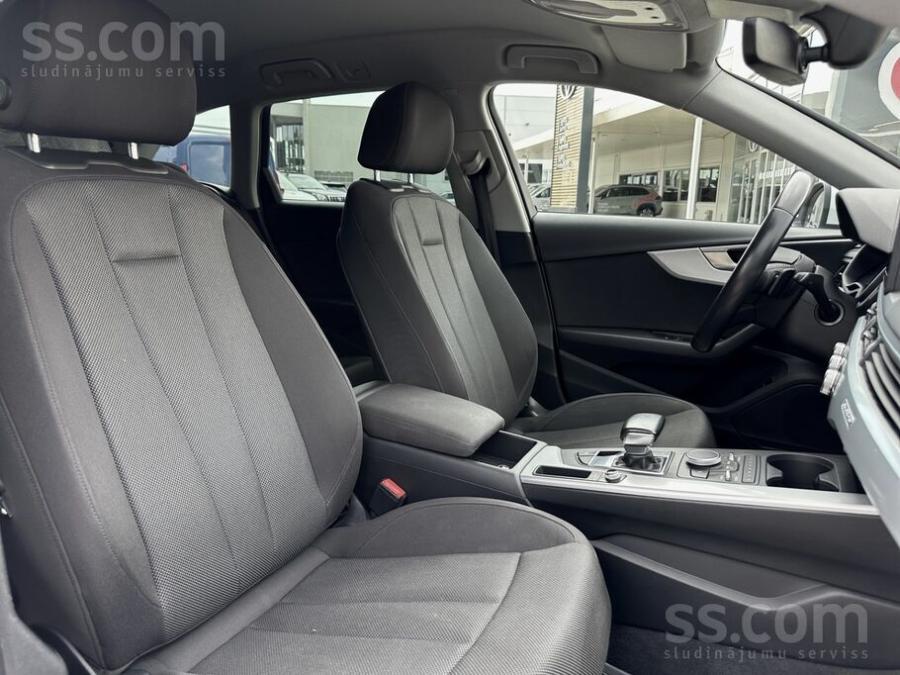 Balts Audi A4 2016 Liepāja, ar dzinēja tilpumu 2.00 L un nobraukumu 186 tūkst. km par 14200 €, foto 16 vietnē AUTOMOTO.COM.LV