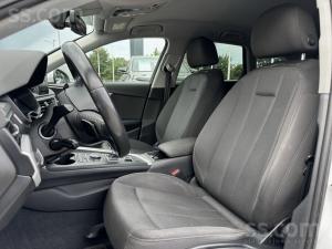 Balts Audi A4 2016 Liepāja, ar dzinēja tilpumu 2.00 L un nobraukumu 186 tūkst. km par 14200 €, foto 18 vietnē AUTOMOTO.COM.LV