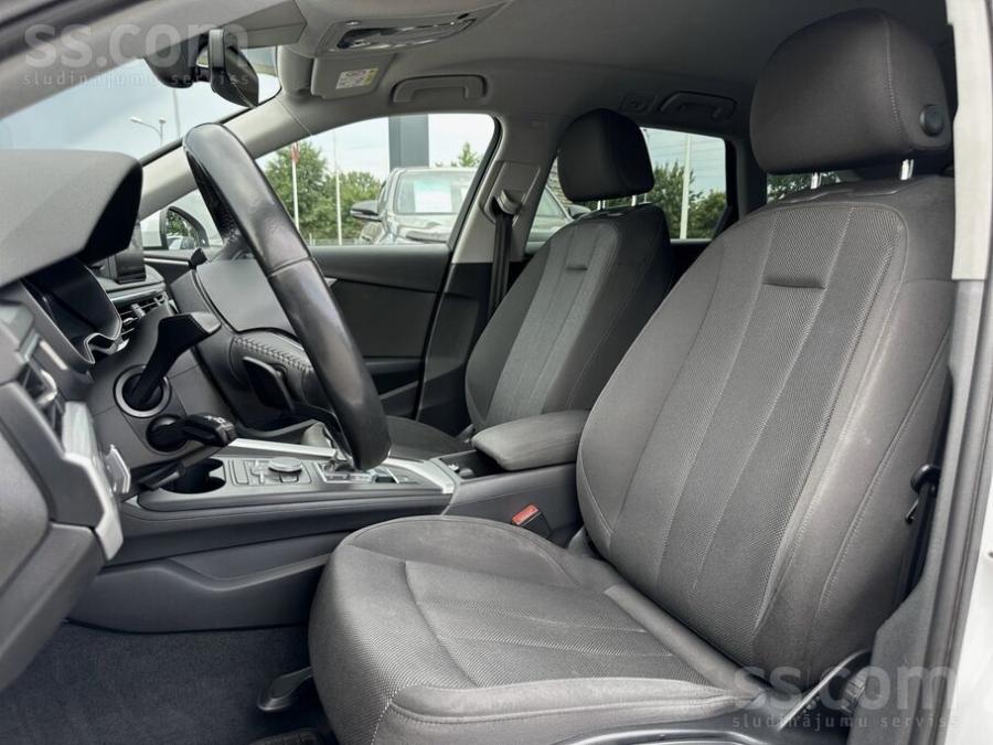Balts Audi A4 2016 Liepāja, ar dzinēja tilpumu 2.00 L un nobraukumu 186 tūkst. km par 14200 €, foto 18 vietnē AUTOMOTO.COM.LV