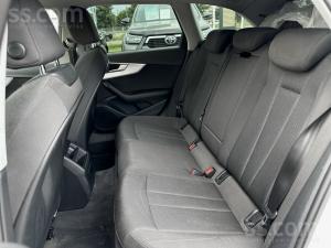 Balts Audi A4 2016 Liepāja, ar dzinēja tilpumu 2.00 L un nobraukumu 186 tūkst. km par 14200 €, foto 19 vietnē AUTOMOTO.COM.LV