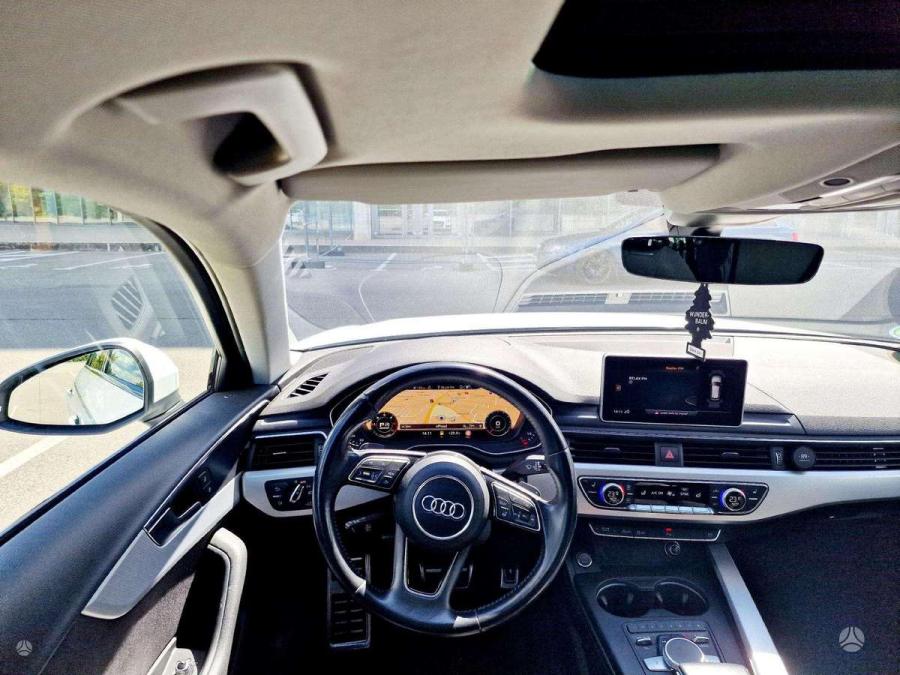 White Audi A4 2016 in Kaunas, with an engine capacity of 1.97 L and mileage of 302 thousand km for 12300 €, photo 3 on AUTOMOTO.COM.LV