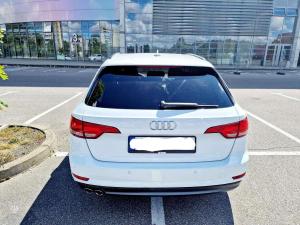 White Audi A4 2016 in Kaunas, with an engine capacity of 1.97 L and mileage of 302 thousand km for 12300 €, photo 8 on AUTOMOTO.COM.LV