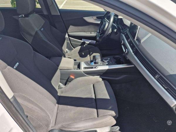 White Audi A4 2016 in Kaunas, with an engine capacity of 1.97 L and mileage of 302 thousand km for 12300 €, photo 9 on AUTOMOTO.COM.LV