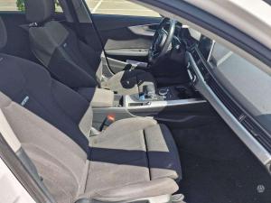 White Audi A4 2016 in Kaunas, with an engine capacity of 1.97 L and mileage of 302 thousand km for 12300 €, photo 10 on AUTOMOTO.COM.LV