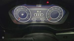 White Audi A4 2016 in Kaunas, with an engine capacity of 1.97 L and mileage of 302 thousand km for 12300 €, photo 14 on AUTOMOTO.COM.LV