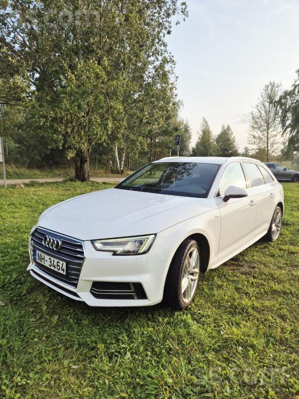 Balts Audi A4 2016 Jēkabpils, ar dzinēja tilpumu 2.00 L un nobraukumu 329 tūkst. km par 10900 €, foto 1 vietnē AUTOMOTO.COM.LV