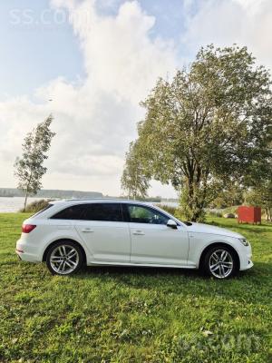 Balts Audi A4 2016 Jēkabpils, ar dzinēja tilpumu 2.00 L un nobraukumu 329 tūkst. km par 10900 €, foto 3 vietnē AUTOMOTO.COM.LV
