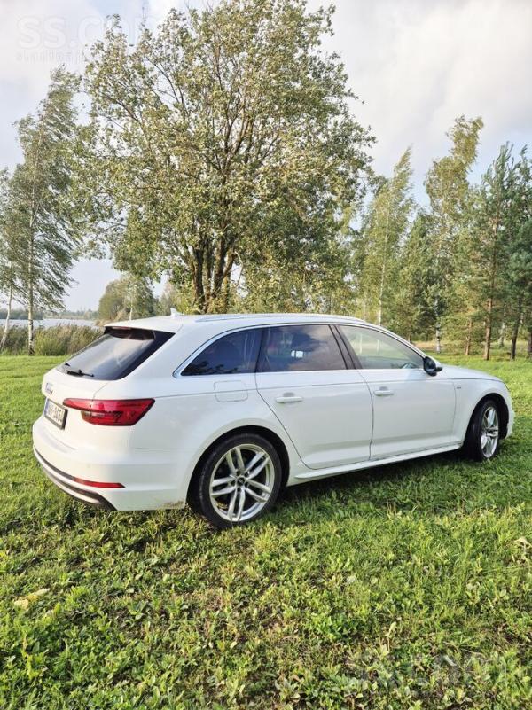 Balts Audi A4 2016 Jēkabpils, ar dzinēja tilpumu 2.00 L un nobraukumu 329 tūkst. km par 10900 €, foto 3 vietnē AUTOMOTO.COM.LV