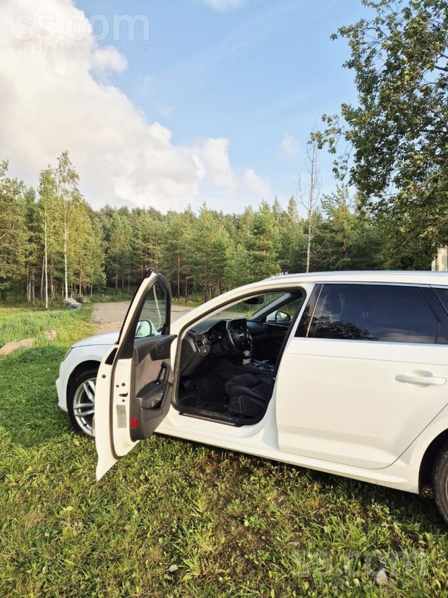 Balts Audi A4 2016 Jēkabpils, ar dzinēja tilpumu 2.00 L un nobraukumu 329 tūkst. km par 10900 €, foto 5 vietnē AUTOMOTO.COM.LV