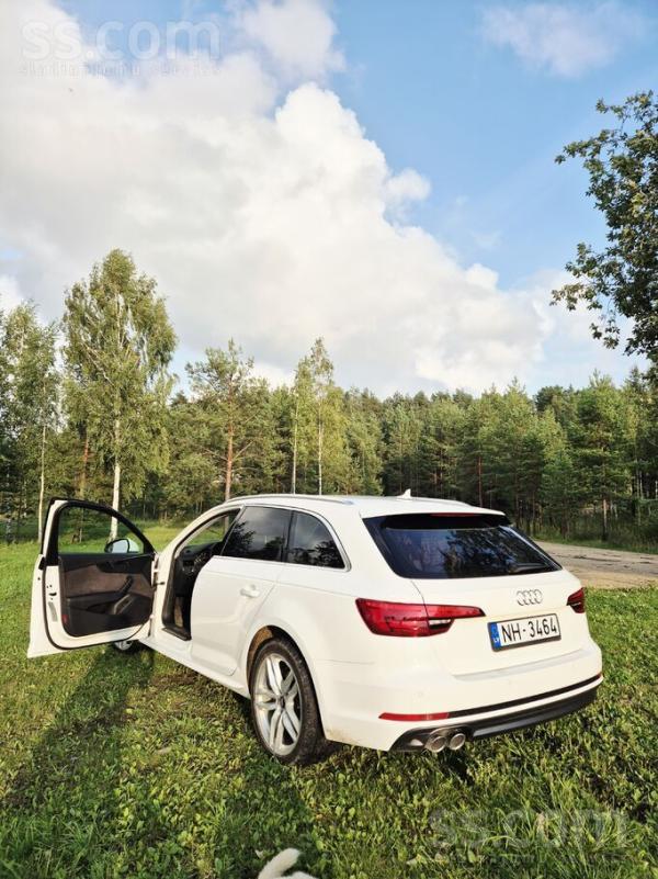 Balts Audi A4 2016 Jēkabpils, ar dzinēja tilpumu 2.00 L un nobraukumu 329 tūkst. km par 10900 €, foto 5 vietnē AUTOMOTO.COM.LV