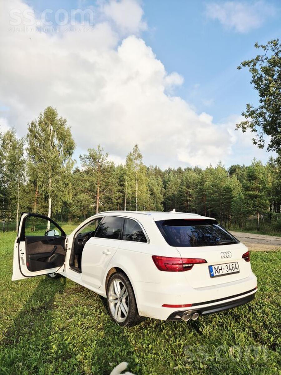 Balts Audi A4 2016 Jēkabpils, ar dzinēja tilpumu 2.00 L un nobraukumu 329 tūkst. km par 10900 €, foto 6 vietnē AUTOMOTO.COM.LV