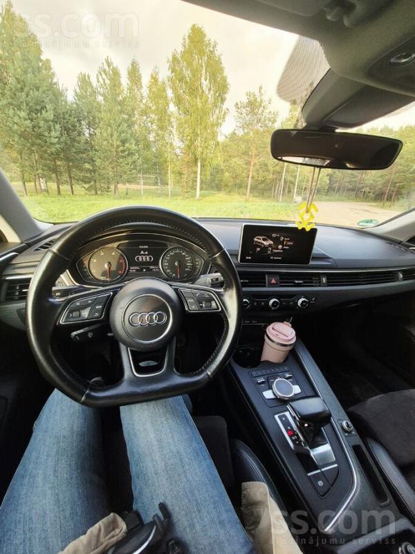 Balts Audi A4 2016 Jēkabpils, ar dzinēja tilpumu 2.00 L un nobraukumu 329 tūkst. km par 10900 €, foto 7 vietnē AUTOMOTO.COM.LV