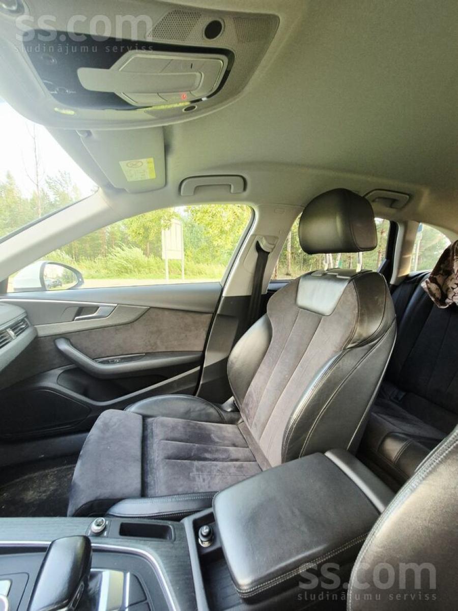 Balts Audi A4 2016 Jēkabpils, ar dzinēja tilpumu 2.00 L un nobraukumu 329 tūkst. km par 10900 €, foto 9 vietnē AUTOMOTO.COM.LV