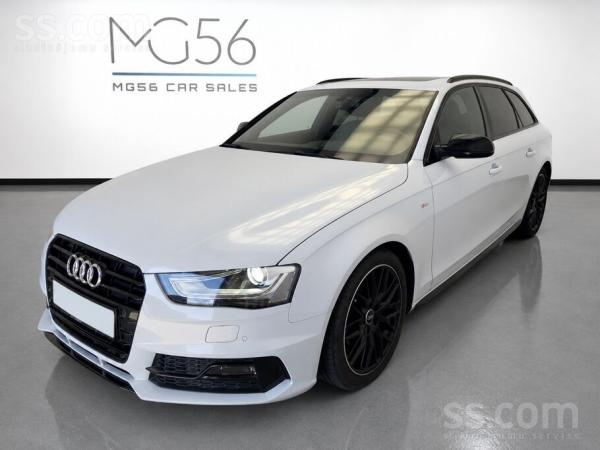 White Audi A4 2016 in Riga, with an engine capacity of 1.80 L and mileage of 208 thousand km for 11990 €, photo 1 on AUTOMOTO.COM.LV