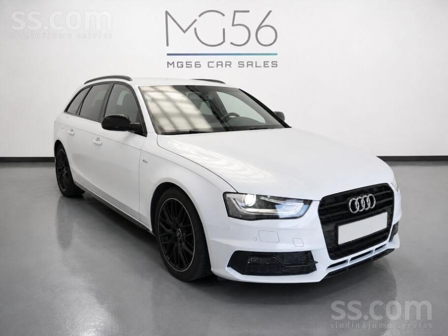 White Audi A4 2016 in Riga, with an engine capacity of 1.80 L and mileage of 208 thousand km for 11990 €, photo 3 on AUTOMOTO.COM.LV