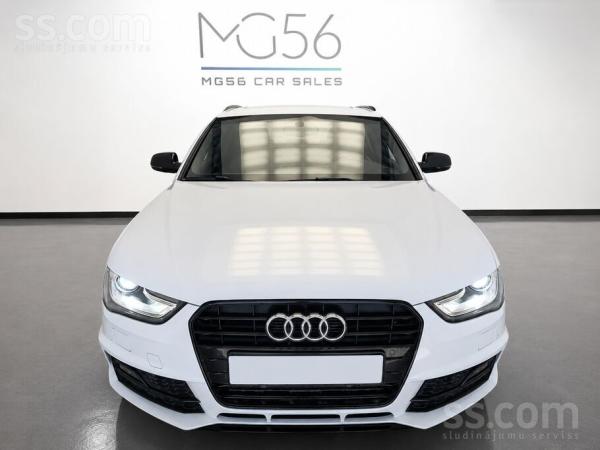 White Audi A4 2016 in Riga, with an engine capacity of 1.80 L and mileage of 208 thousand km for 11990 €, photo 4 on AUTOMOTO.COM.LV