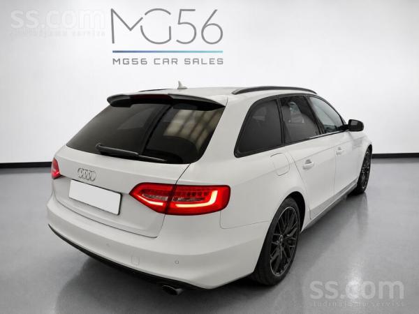 White Audi A4 2016 in Riga, with an engine capacity of 1.80 L and mileage of 208 thousand km for 11990 €, photo 5 on AUTOMOTO.COM.LV