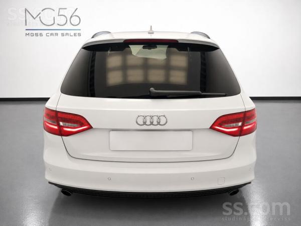 White Audi A4 2016 in Riga, with an engine capacity of 1.80 L and mileage of 208 thousand km for 11990 €, photo 6 on AUTOMOTO.COM.LV