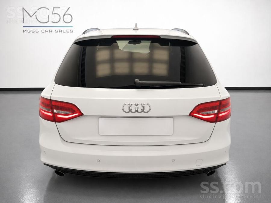 White Audi A4 2016 in Riga, with an engine capacity of 1.80 L and mileage of 208 thousand km for 11990 €, photo 6 on AUTOMOTO.COM.LV