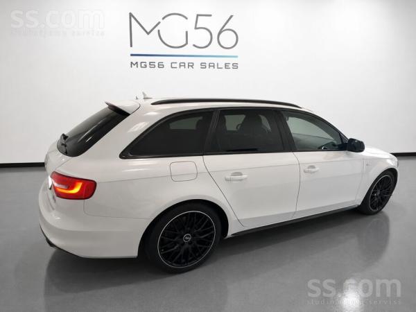 White Audi A4 2016 in Riga, with an engine capacity of 1.80 L and mileage of 208 thousand km for 11990 €, photo 7 on AUTOMOTO.COM.LV