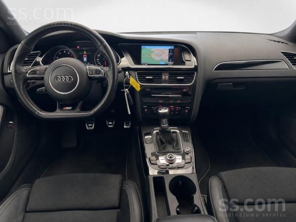 White Audi A4 2016 in Riga, with an engine capacity of 1.80 L and mileage of 208 thousand km for 11990 €, photo 8 on AUTOMOTO.COM.LV