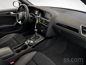 White Audi A4 2016 in Riga, with an engine capacity of 1.80 L and mileage of 208 thousand km for 11990 €, photo 9 on AUTOMOTO.COM.LV