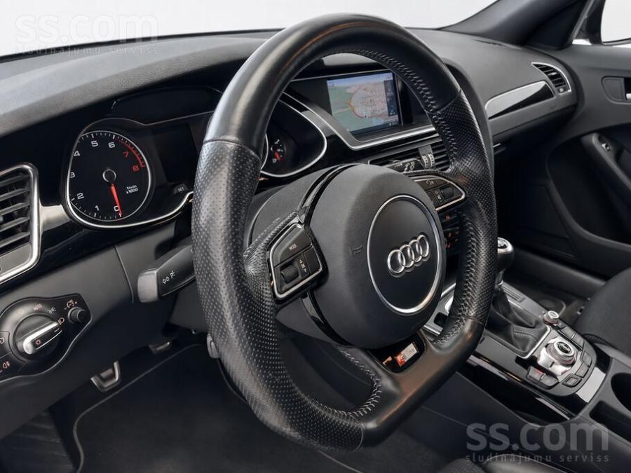White Audi A4 2016 in Riga, with an engine capacity of 1.80 L and mileage of 208 thousand km for 11990 €, photo 11 on AUTOMOTO.COM.LV