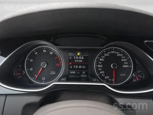 White Audi A4 2016 in Riga, with an engine capacity of 1.80 L and mileage of 208 thousand km for 11990 €, photo 14 on AUTOMOTO.COM.LV