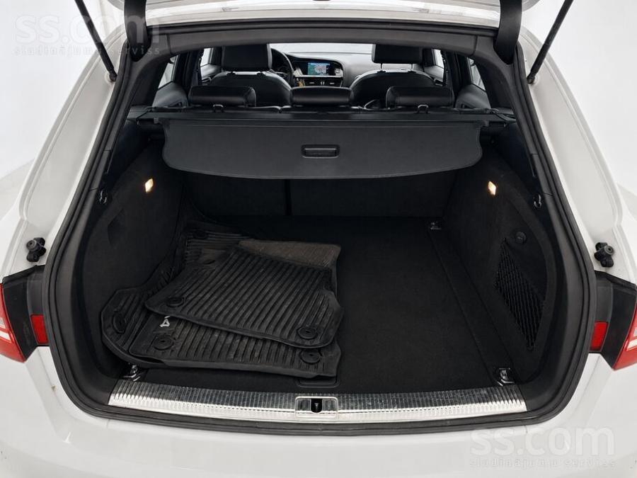 White Audi A4 2016 in Riga, with an engine capacity of 1.80 L and mileage of 208 thousand km for 11990 €, photo 15 on AUTOMOTO.COM.LV