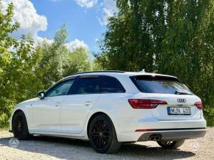 White Audi A4 2016 in Siauliai, with an engine capacity of 2.97 L and mileage of 202 thousand km for 17500 €, photo  on AUTOMOTO.COM.LV
