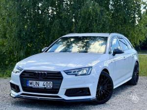 White Audi A4 2016 in Siauliai, with an engine capacity of 2.97 L and mileage of 202 thousand km for 17500 €, photo 4 on AUTOMOTO.COM.LV