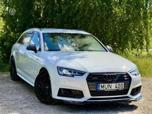 White Audi A4 2016 in Siauliai, with an engine capacity of 2.97 L and mileage of 202 thousand km for 17500 €, photo 5 on AUTOMOTO.COM.LV