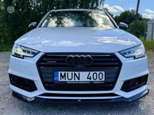 White Audi A4 2016 in Siauliai, with an engine capacity of 2.97 L and mileage of 202 thousand km for 17500 €, photo 6 on AUTOMOTO.COM.LV