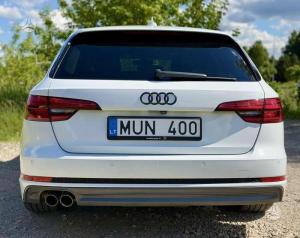 White Audi A4 2016 in Siauliai, with an engine capacity of 2.97 L and mileage of 202 thousand km for 17500 €, photo 7 on AUTOMOTO.COM.LV