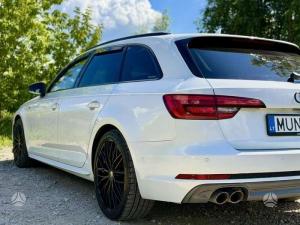 White Audi A4 2016 in Siauliai, with an engine capacity of 2.97 L and mileage of 202 thousand km for 17500 €, photo 8 on AUTOMOTO.COM.LV