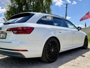 White Audi A4 2016 in Siauliai, with an engine capacity of 2.97 L and mileage of 202 thousand km for 17500 €, photo 9 on AUTOMOTO.COM.LV