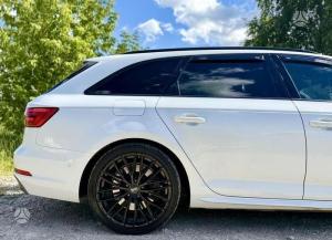 White Audi A4 2016 in Siauliai, with an engine capacity of 2.97 L and mileage of 202 thousand km for 17500 €, photo 10 on AUTOMOTO.COM.LV