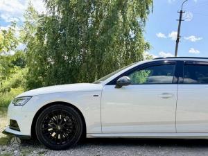 White Audi A4 2016 in Siauliai, with an engine capacity of 2.97 L and mileage of 202 thousand km for 17500 €, photo 12 on AUTOMOTO.COM.LV