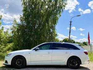 White Audi A4 2016 in Siauliai, with an engine capacity of 2.97 L and mileage of 202 thousand km for 17500 €, photo 14 on AUTOMOTO.COM.LV