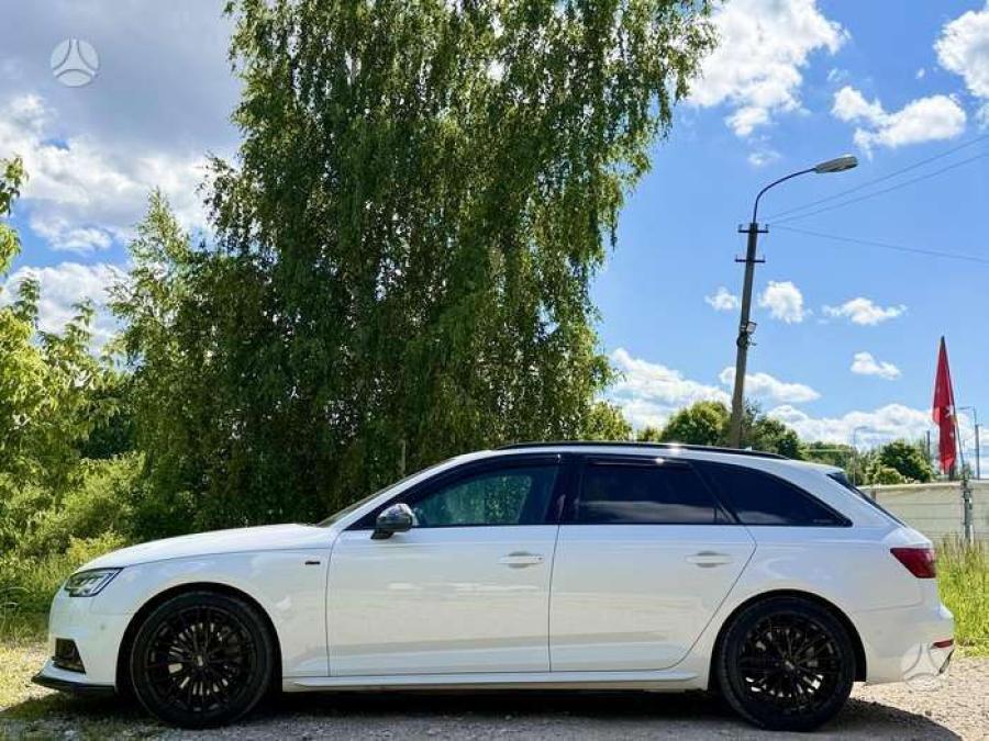 White Audi A4 2016 in Siauliai, with an engine capacity of 2.97 L and mileage of 202 thousand km for 17500 €, photo 14 on AUTOMOTO.COM.LV