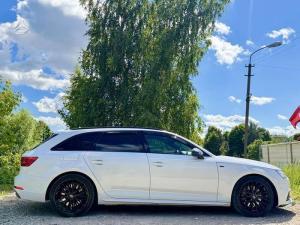 White Audi A4 2016 in Siauliai, with an engine capacity of 2.97 L and mileage of 202 thousand km for 17500 €, photo 15 on AUTOMOTO.COM.LV