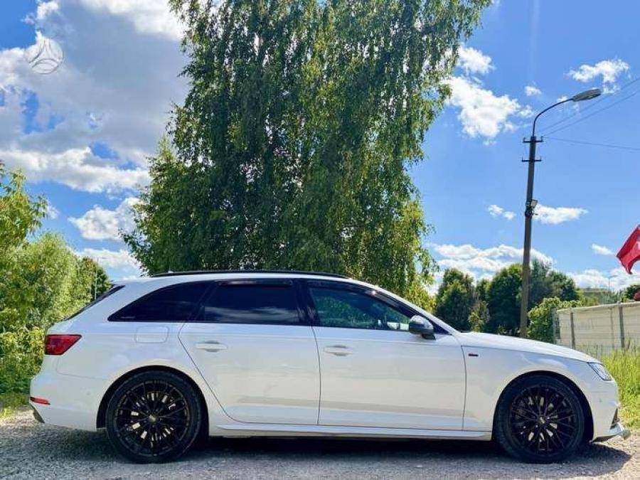 White Audi A4 2016 in Siauliai, with an engine capacity of 2.97 L and mileage of 202 thousand km for 17500 €, photo 15 on AUTOMOTO.COM.LV