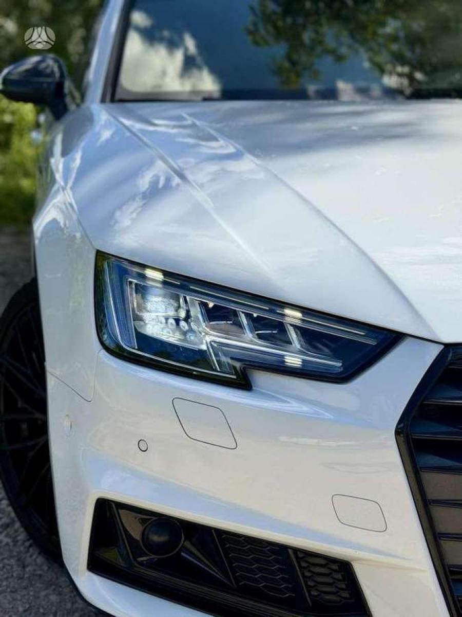 White Audi A4 2016 in Siauliai, with an engine capacity of 2.97 L and mileage of 202 thousand km for 17500 €, photo 16 on AUTOMOTO.COM.LV