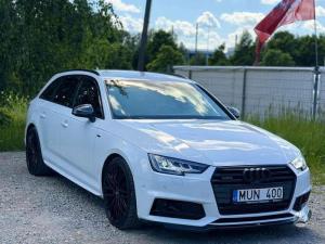 White Audi A4 2016 in Siauliai, with an engine capacity of 2.97 L and mileage of 202 thousand km for 17500 €, photo 18 on AUTOMOTO.COM.LV