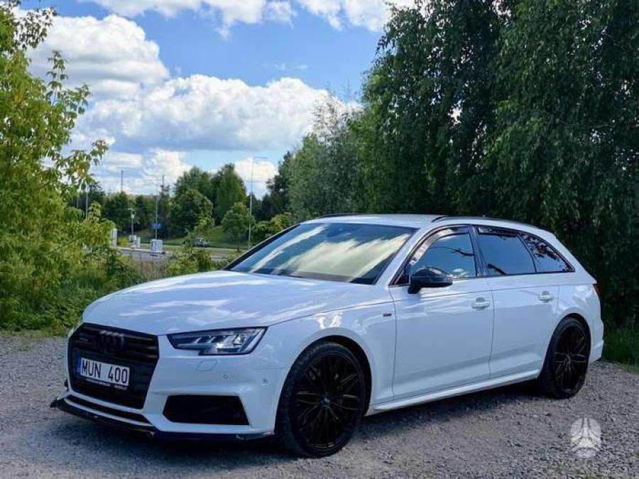White Audi A4 2016 in Siauliai, with an engine capacity of 2.97 L and mileage of 202 thousand km for 17500 €, photo 19 on AUTOMOTO.COM.LV