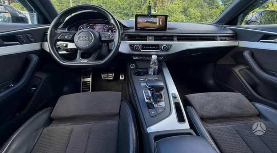White Audi A4 2016 in Siauliai, with an engine capacity of 2.97 L and mileage of 202 thousand km for 17500 €, photo 24 on AUTOMOTO.COM.LV